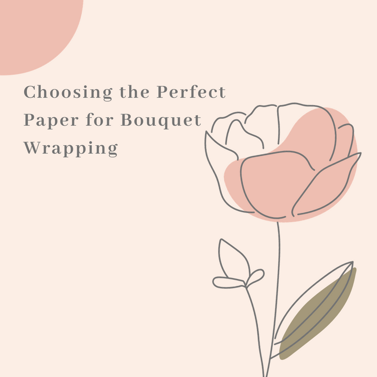 Choosing the Perfect Paper for Bouquet Wrapping – BBJ WRAPS