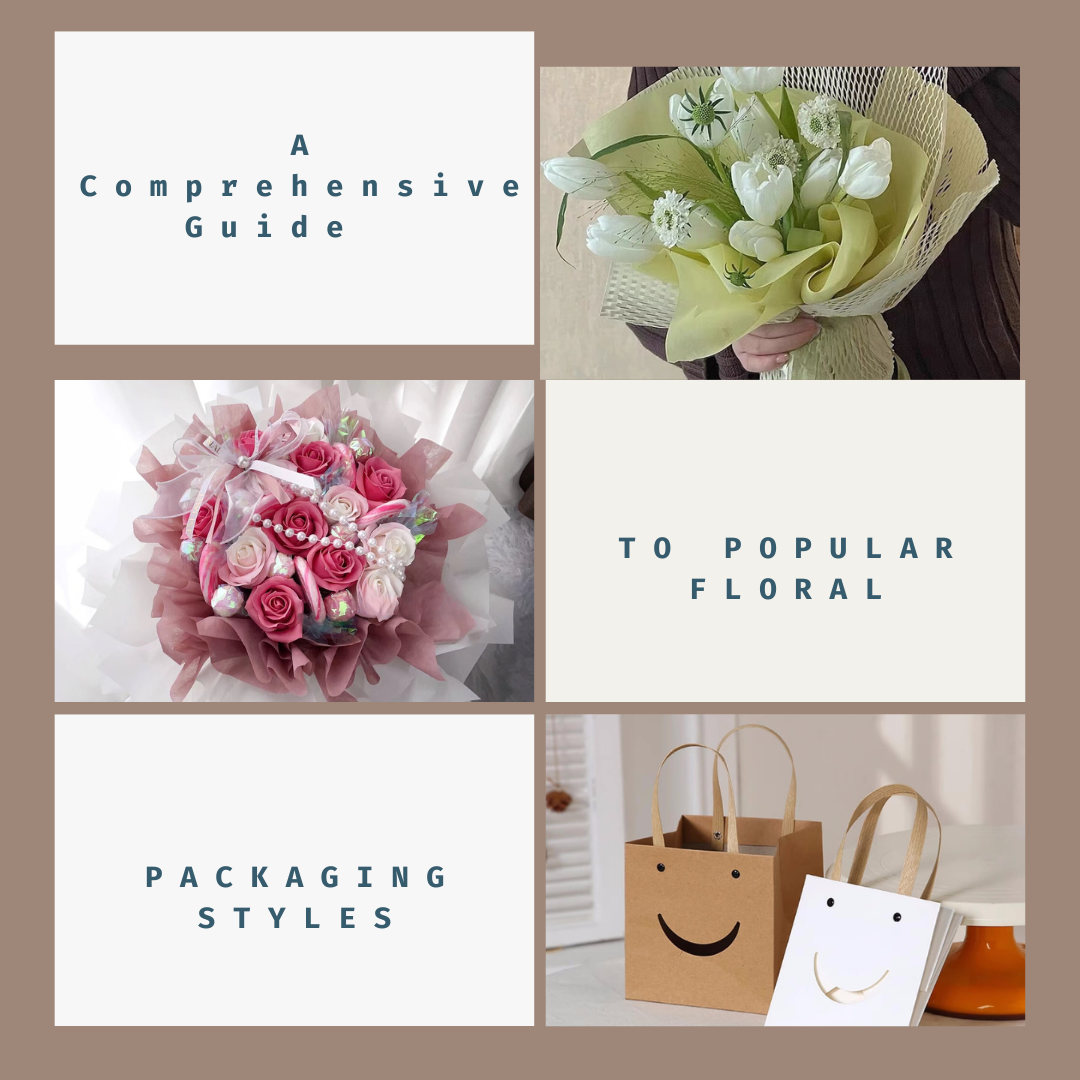 A Comprehensive Guide to Popular Floral Packaging Styles – BBJ WRAPS