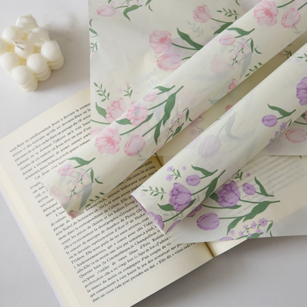 Flower Tissue Wrapping Paper for Florists and Flower Shops|BBJ WRAPS
