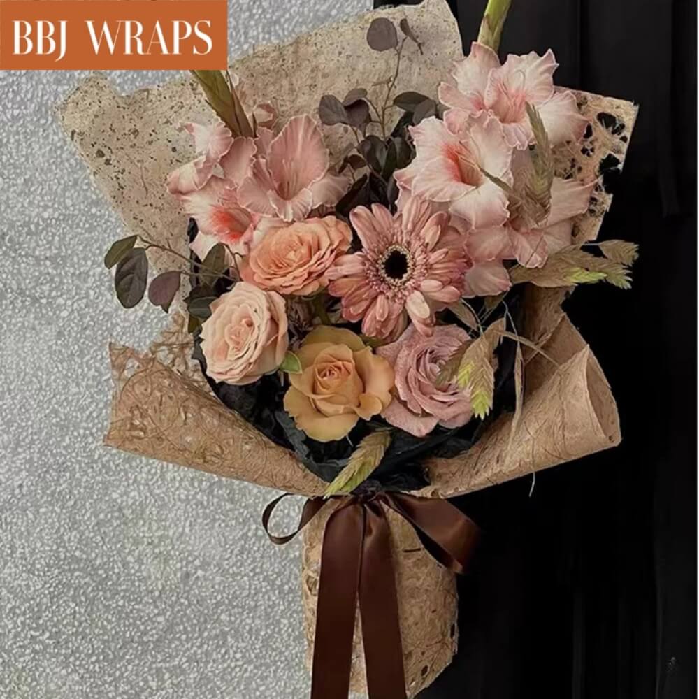 Waterproof Flower Wraps for Florists and Flower Shops | BBJ WRAPS