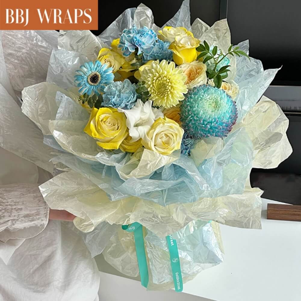 Wholesale Floral Supplies Flower Wrapping Paper Rose Box|BBJ WRAPS