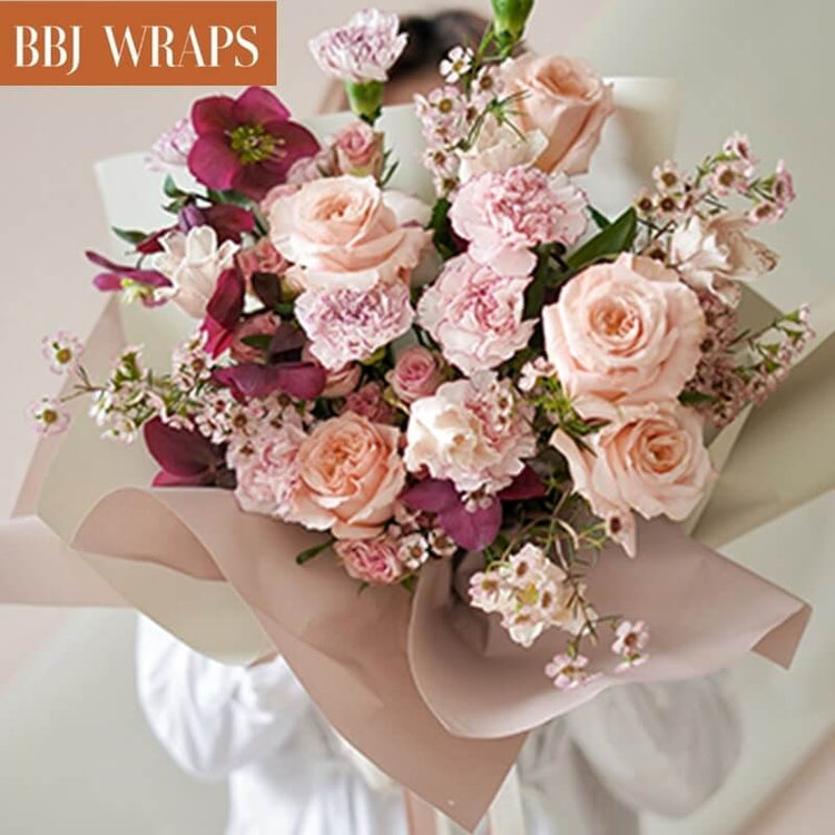 Waterproof Flower Wraps for Florists and Flower Shops | BBJ WRAPS