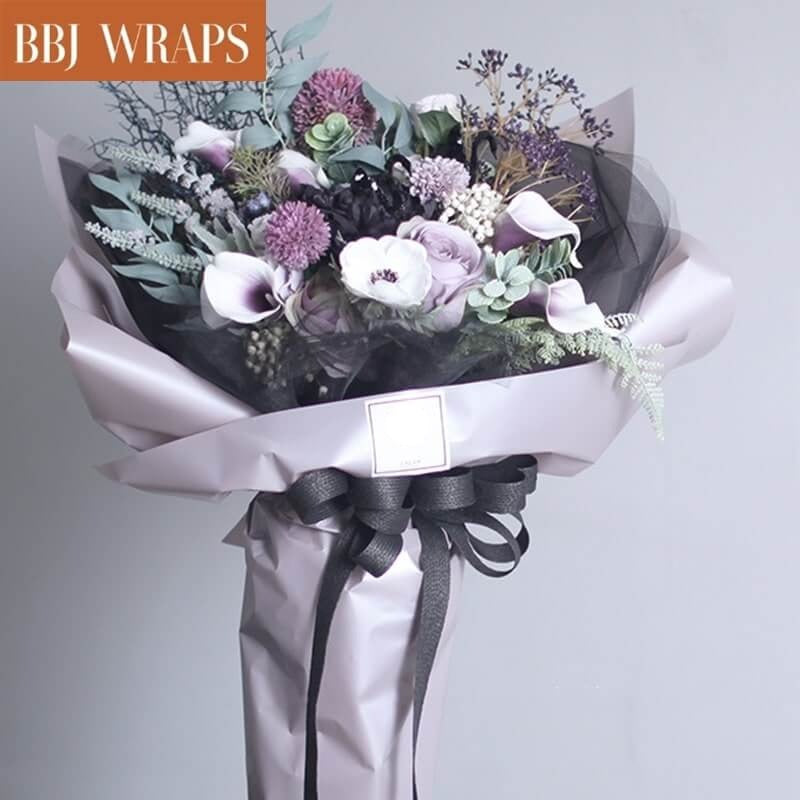 Korean Brocade Paper for Floral Paper Wrap|BBJ WRAPS