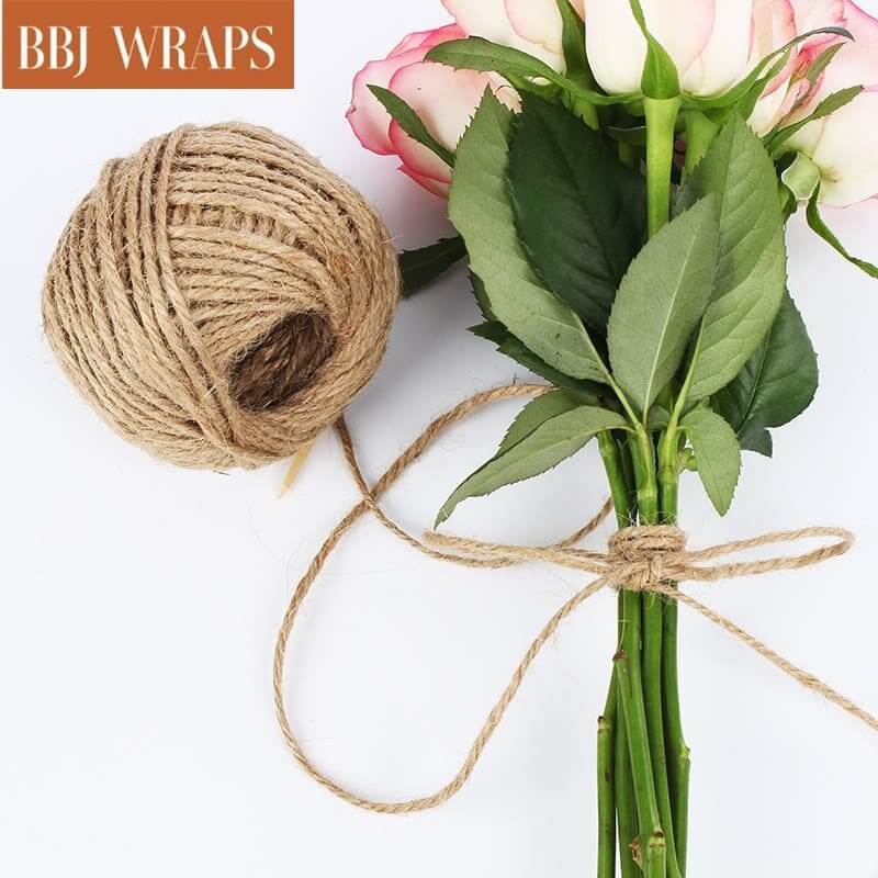 Hemp Rope DIY Gift Floral Ribbon|BBJ WRAPS