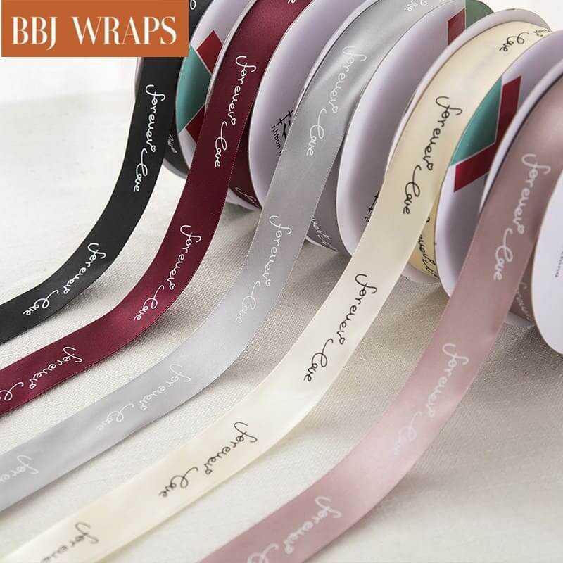 Creative Gift Ribbon for Flower Shops | BBJ WRAPS