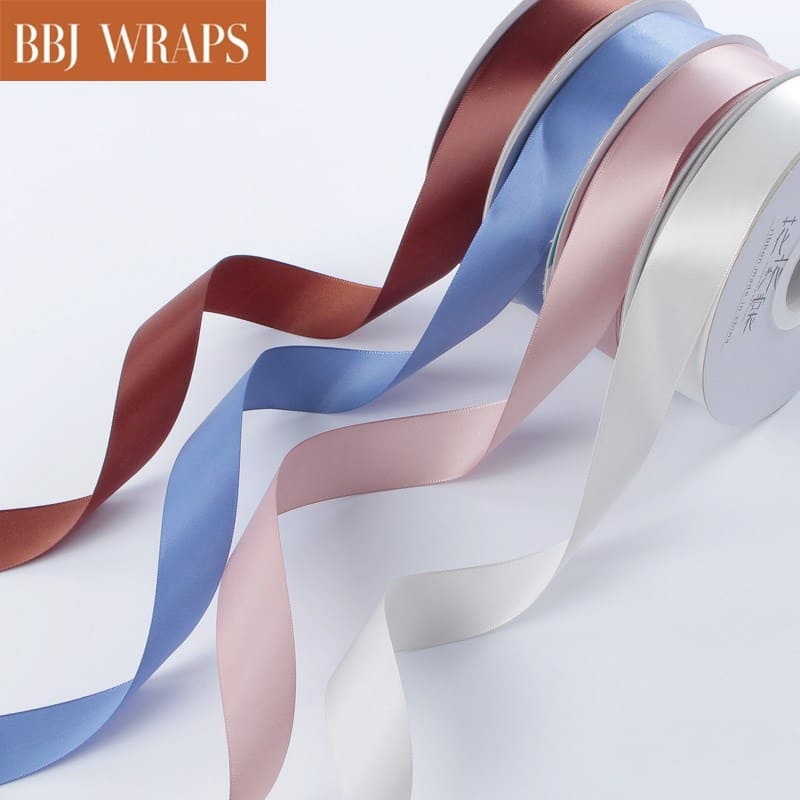 Colorful Satin Flower Ribbon|BBJ Wraps – BBJ WRAPS